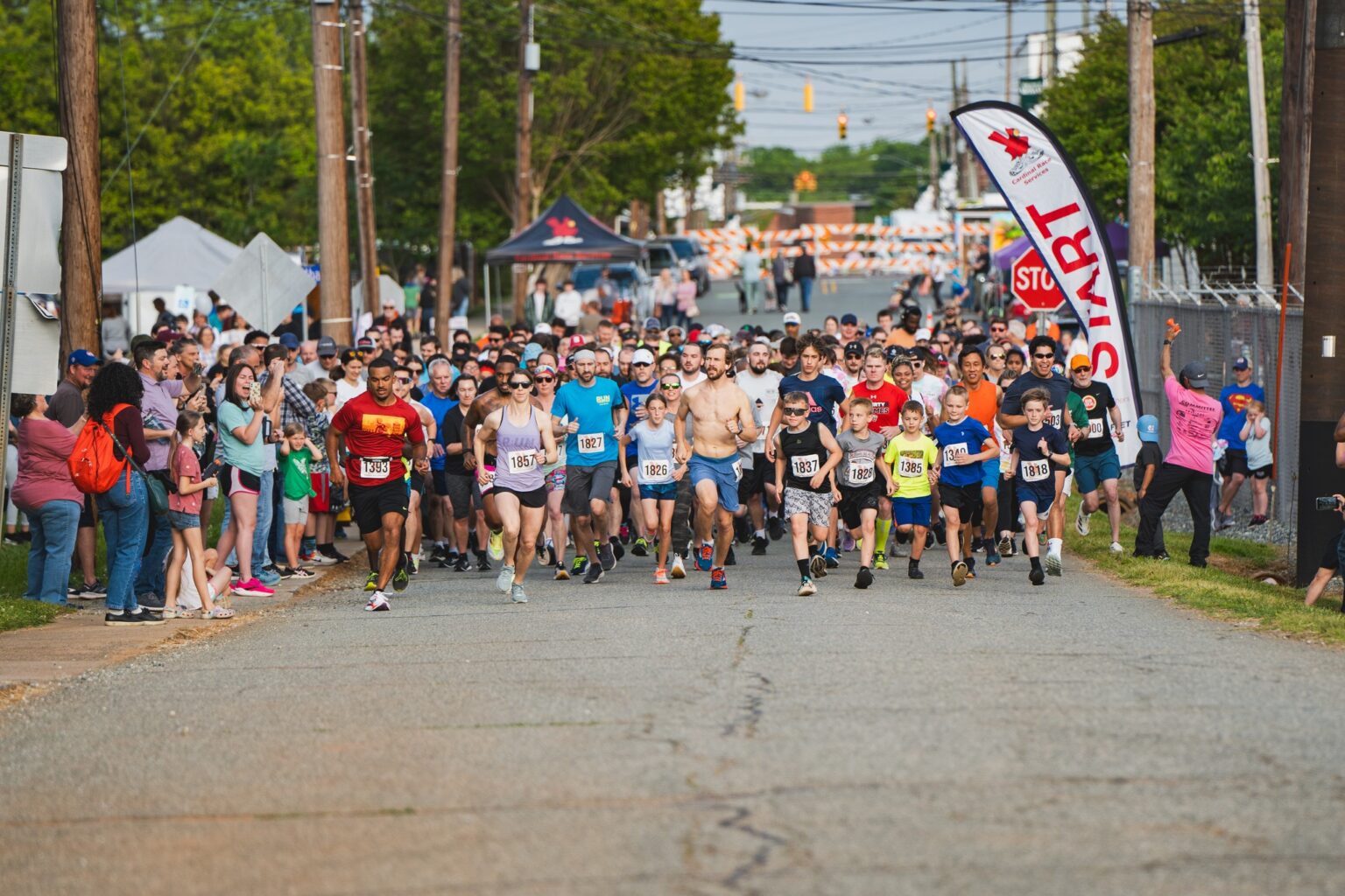 38th Mebane Dogwood Festival 5K & Dogwood Dash - City of Mebane, NC