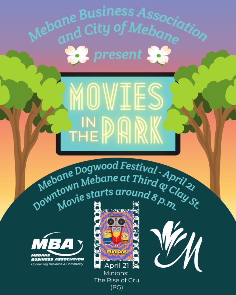 Movies in the Park - City of Mebane, NC